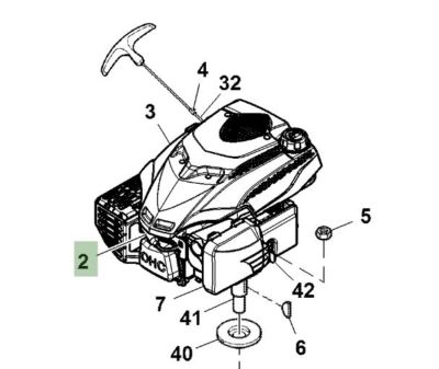 Genuine John Deere Walk Behind Lawn Mower JX90 SA1897 Spark Plug ...