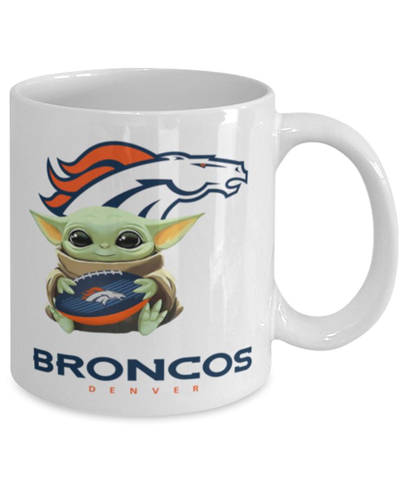 Coffee Mug Denver BRONCOS NFL Football BRONCOS Yoda Coffee Mug Gift | eBay