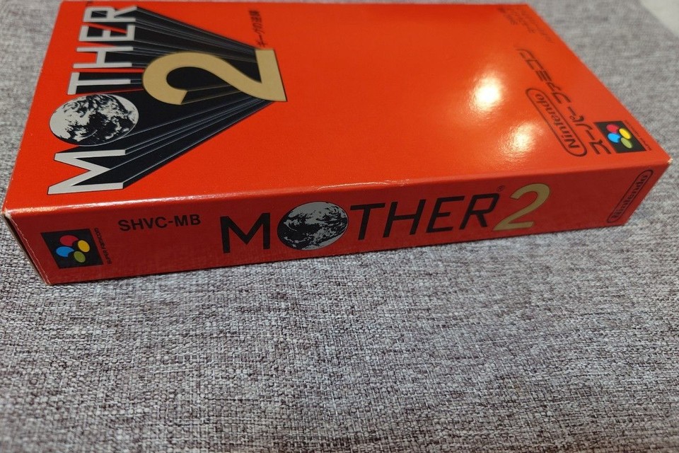 SFC Mother 2 II Earthbound Nintendo Super Famicom RPG Japanese New | eBay