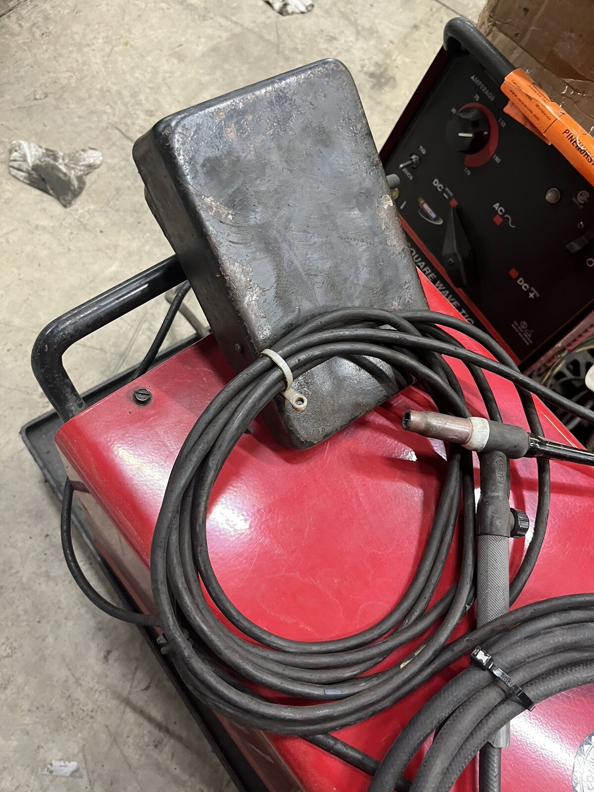 LINCOLN SQUARE WAVE TIG 175 AC/DC WELDER | eBay