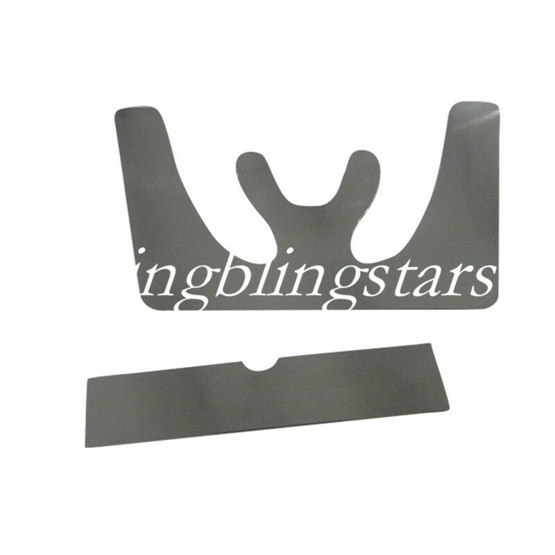 Fox Plates Dental Fox Plane Plate - Stainless Steel Autoclavable ...