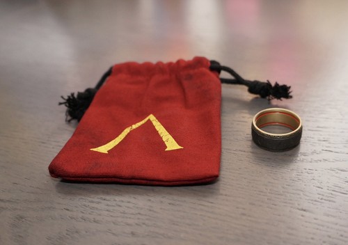 God of War Ragnarok Jotnar Edition | Legendary Draupnir Ring + Bag ...