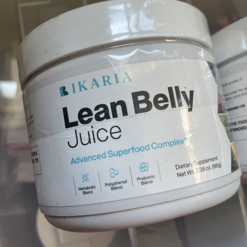 Ikaria Lean Belly Juice Powder Dietary Supplement 3.38 oz Sealed | eBay