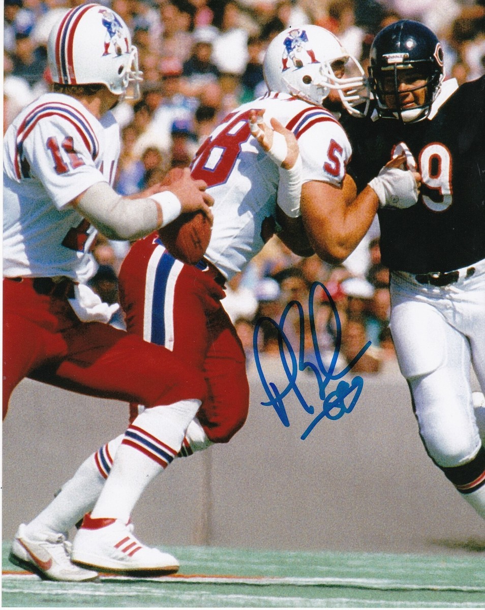 Pete Brock Football AUTOGRAPHED PETE BROCK 8X10 New England Patriots
