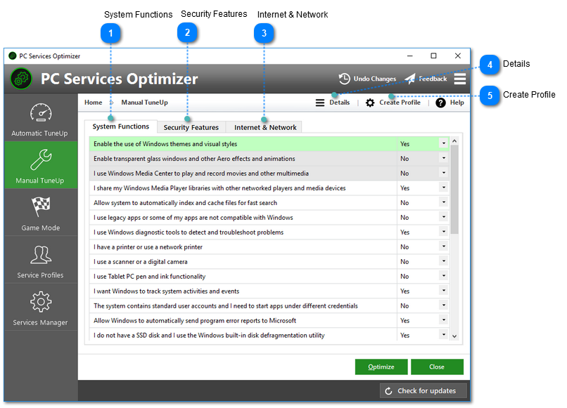 Smart PC Utilities PC Services Optimizer 4 PRO - Lifetime Tuneup PC | eBay