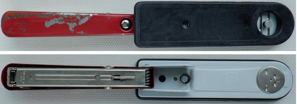 Vintage WEST GERMAN Stapler NOVUS ZUM + REXEL Staples Desktop Office ...