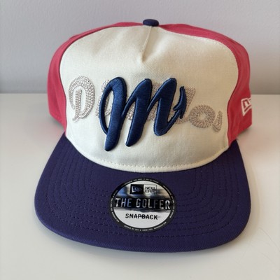 New Era Del Mexico Diablos Rojos Baseball The Golfer Hat Cap Snapback ...