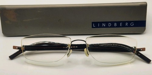 LINDBERG SPIRIT TITANIUM T58 135 Col. K48 Eyeglasses Rimless Frame | eBay
