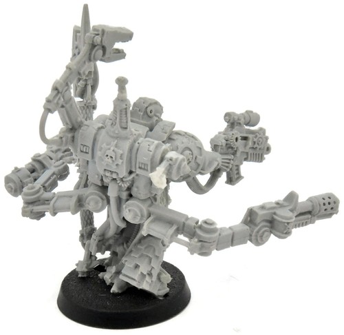 SPACE MARINES Techmarine #1 Warhammer 40K Finecast | eBay