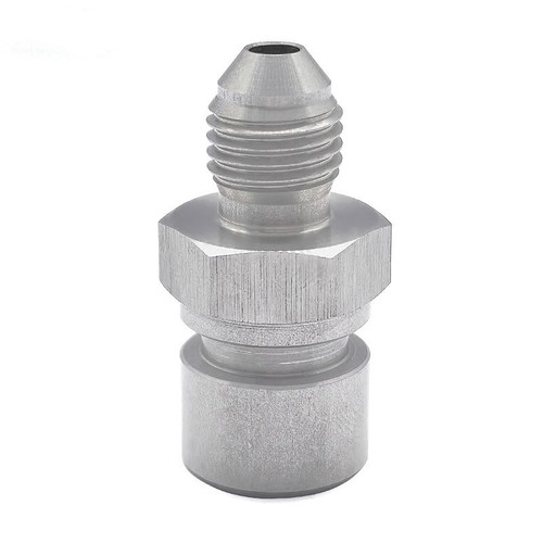 Stainless Steel Brake Fittings Brake Line Fittings AN3 AN4 To 3/8-24 ...