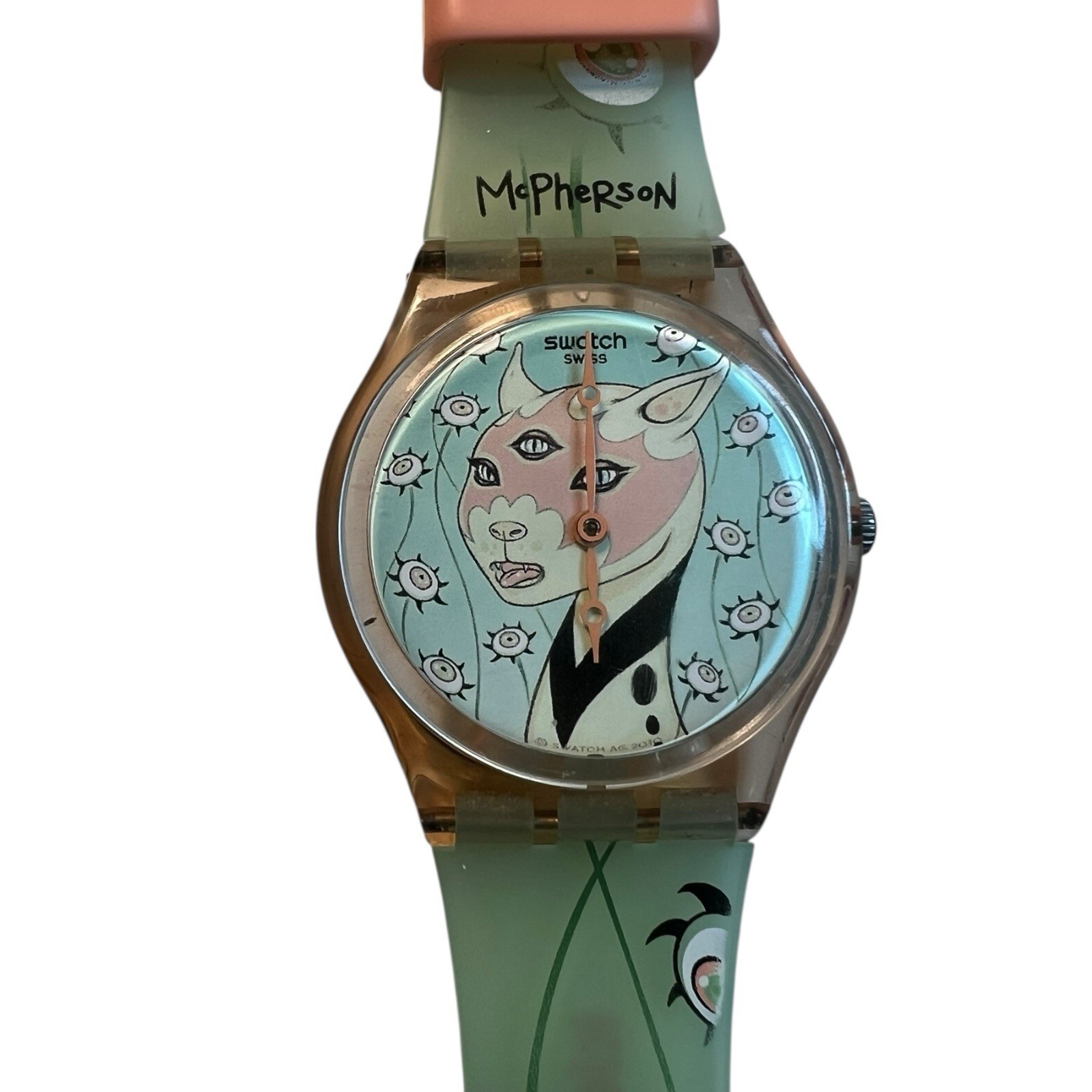 Swatch x Kidrobot Watch “The Eyes Are Watching” by Ta… - Gem