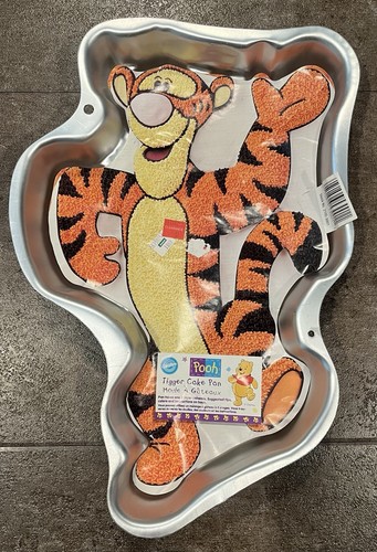 Vintage Wilton Walt Disney Winnie The Pooh Tigger Cake Pan Mold 2105 ...