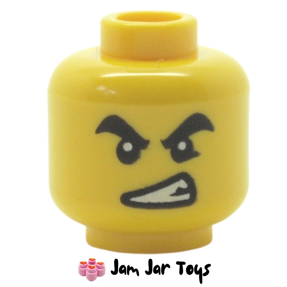 LEGO Minifigure Heads – NEW Parts Large Selection 250+ Types Choose Mix ...