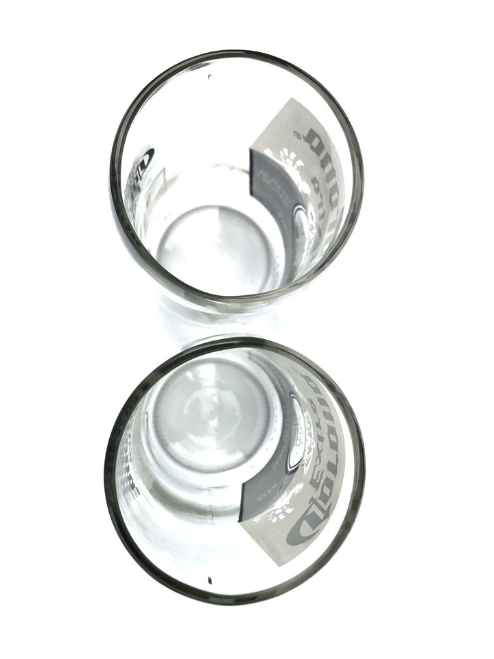 Large Beer Glasses made from Upcycled Corona Bottles Set of 2 | eBay