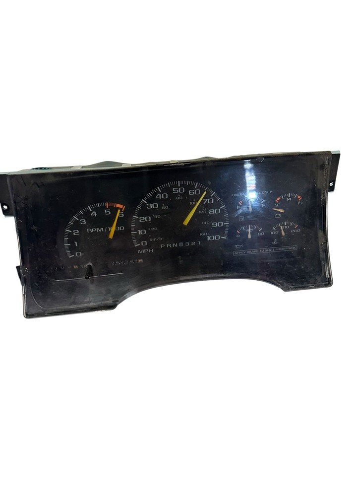 95 96 97 98 99 SUBURBAN 1500 Speedometer Gauge Tach Speedo Cluster | eBay