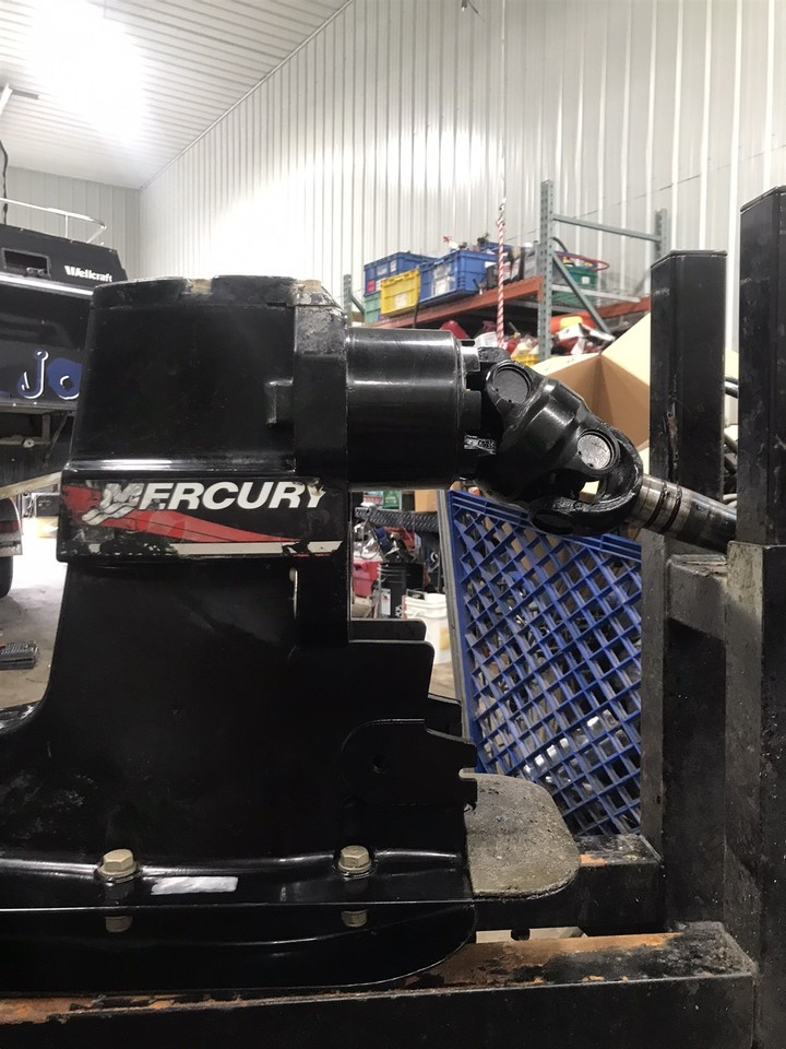 MerCruiser Marine Alpha 1 Gen 2 out drive outdrive 1.61 Ratio FRESH ...