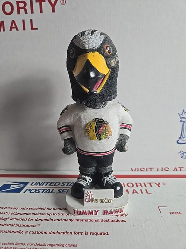 Tommy Hawk Bobblehead Chicago Blackhawks Bobble Dobble - No Box | eBay