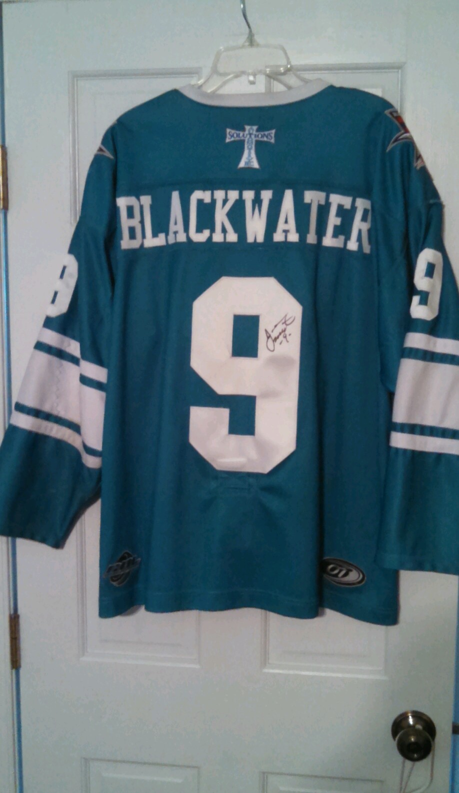 Allen Americans game worn hockey jersey | eBay