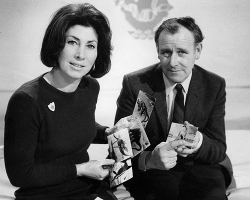 Valerie singleton Blue Peter 10" x 8" Photograph | eBay