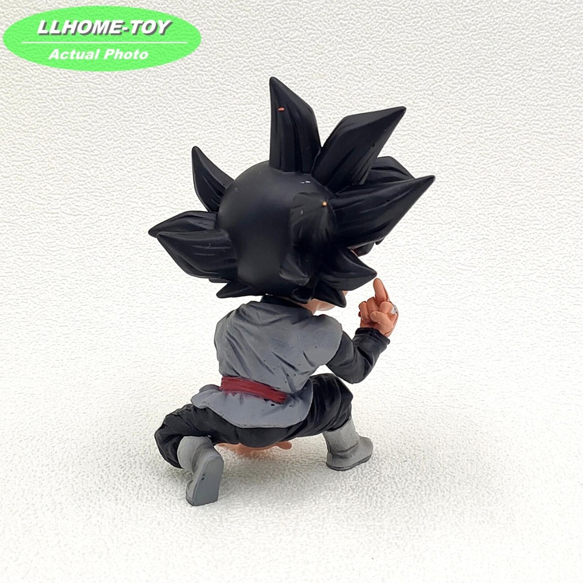 Middle Finger Black Goku Fan Art