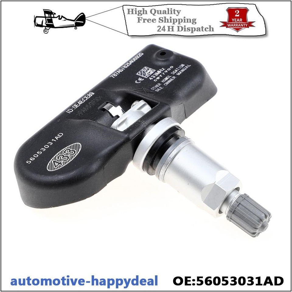 4PCS For Chrysler 200 300 Dodge TPMS Tire Pressure Monitoring Sensor ...