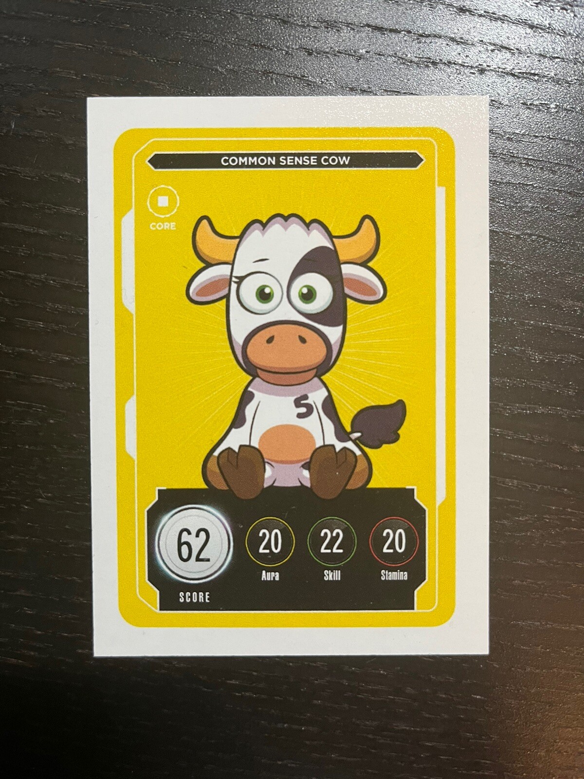 Common Sense Cow Core Veefriends Compete and Collect | eBay