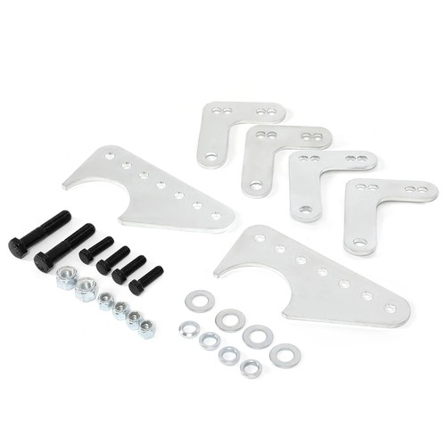 Adjustable Coil Over Coilover Shock Mount Kit Lower Brackets For 3 ...