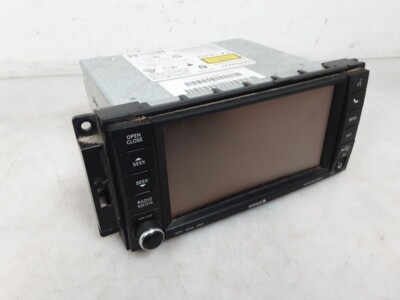 2011-2012 Dodge Ram 1500 2500 Radio AM/FM DVD Player Receiver W/ Nav ID ...