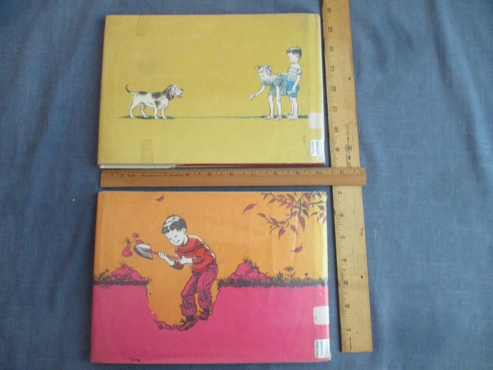 REAL HOLE & TWO DOG BISCUITS Beverly Cleary Mary Stevens HB/DJ ORIGINAL ...