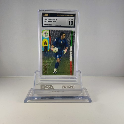 Gianluigi Buffon 2006 Panini World Cup #120 CSG 10 graded card Italy | eBay