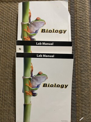 Biology Student Textbook , 2 Lab manuals, Resources/ BJU Press / Fourth ...