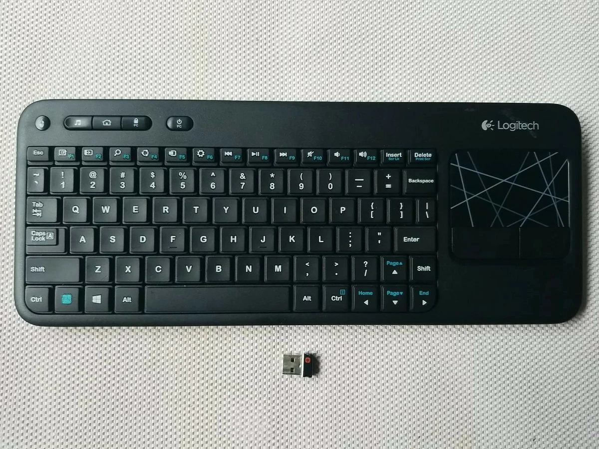 Logitech Keyboard With Touchpad