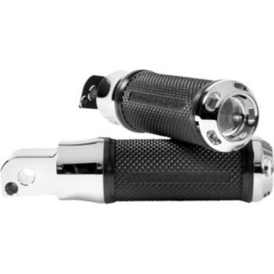 Performance Machine Chrome Apex Passenger Foot Pegs Harley M-Eight ...