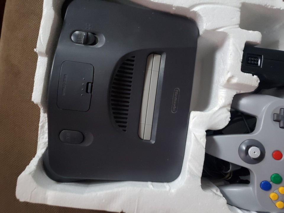 Nintendo 64 N64 Launch Edition Console Boxed TESTED FAST SHIPPED ...
