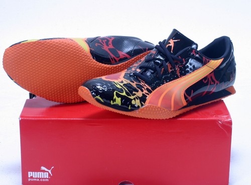 USAIN BOLT PUMA STREET YAAM LAVA TRAINERS RARE | eBay