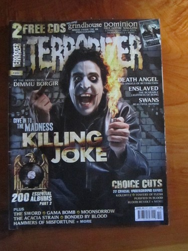 MAGAZINE TERRORIZER # 201 SEPTEMBER 2010 GREAT ** MUST SEE **** | eBay