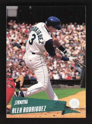 2000 Stadium Club Alex Rodriguez Seattle Mariners #50 | eBay