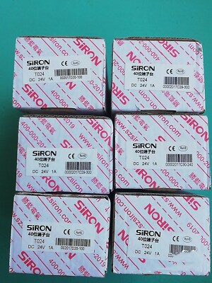 1 PC NEW SIRON T024 Terminals #B07F CL | eBay