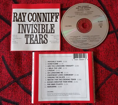 RAY CONNIFF AND THE SINGERS ** Invisible Tears ** ORIGINAL USA CD | eBay