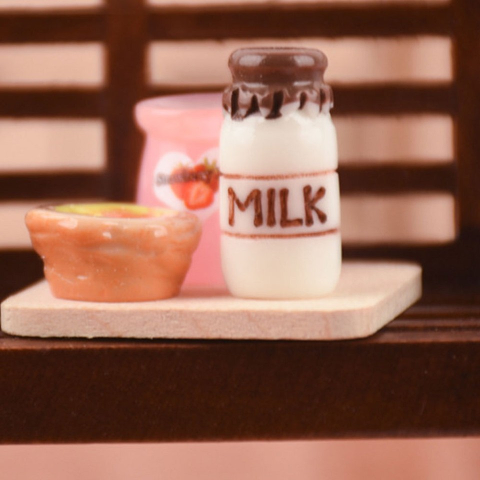 3 Pcs Realistic Food Photograph Realistic Food Model Artificial Food ...