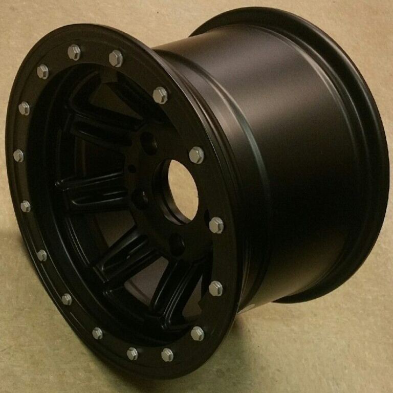 4) 12" Rims Wheel some Kubota RTV 900 1100 UTV ATV 12x8 5/4.5 Type 550 ...