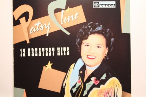 PATSY CLINE "12 GREATEST HITS" CD ~ (1988 MCA Records) G+ Con'd & Ships ...