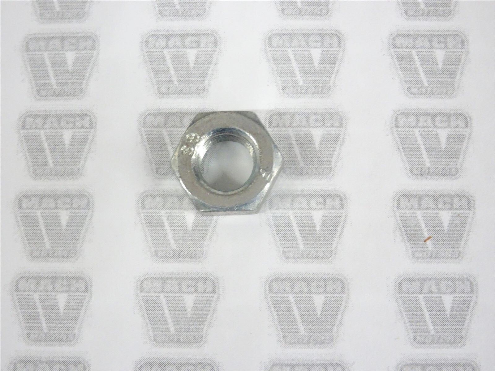 NOS Harley Davidson AERMACCHI Nut 10mmx8x17 Hex 7801P for sale online ...