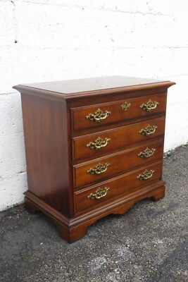 Kaufman of Collingwood Large Nightstand Side End Bedside Table Small ...