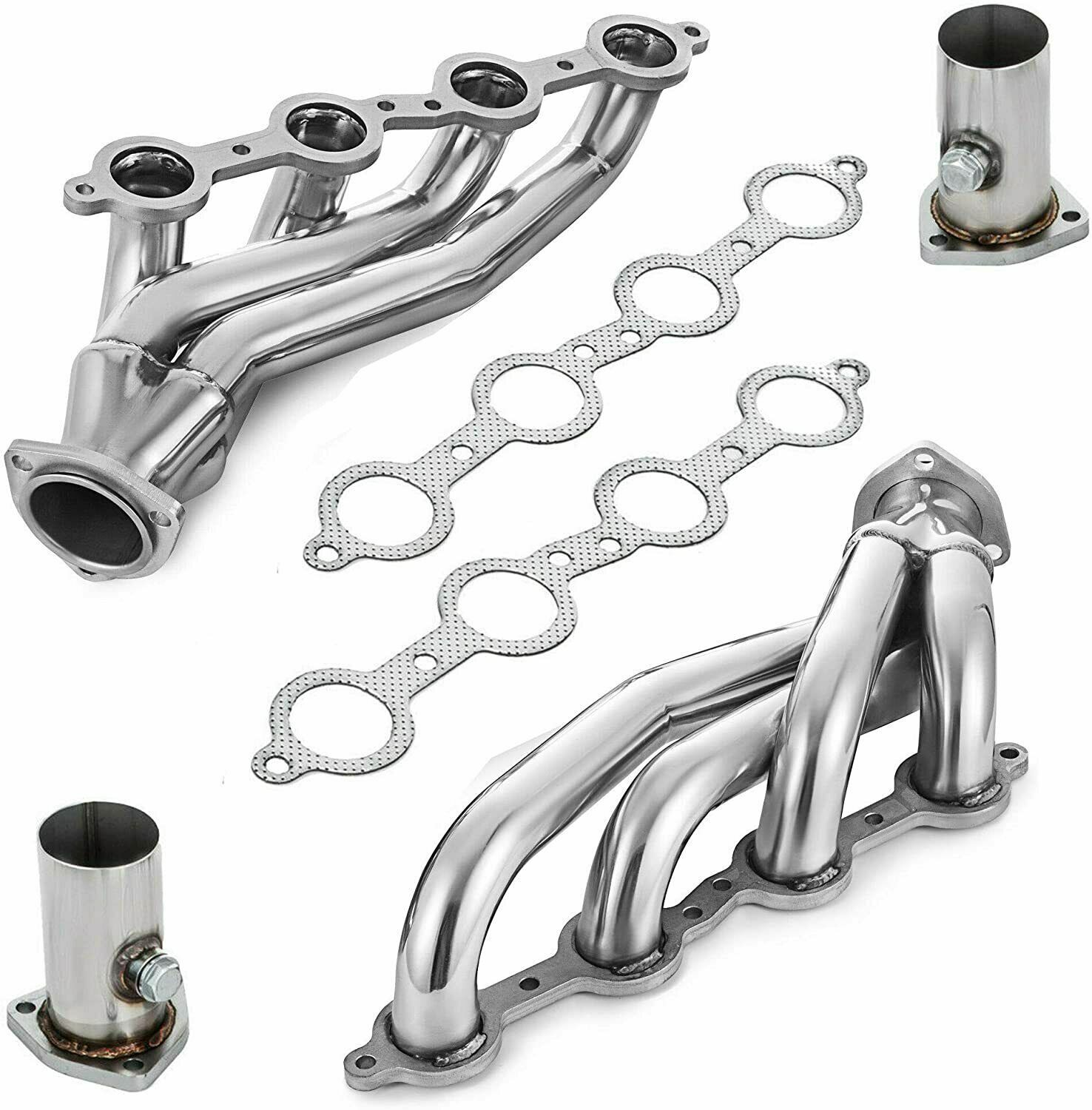 Shorty Swap Header Exhaust Manifold Fit Chevrolet LS1 LS6 LSX LS2 V8 ...