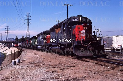 SOUTHERN PACIFIC-SP. EMD SD40R #7315. Los Angeles (CA). Original Slide ...