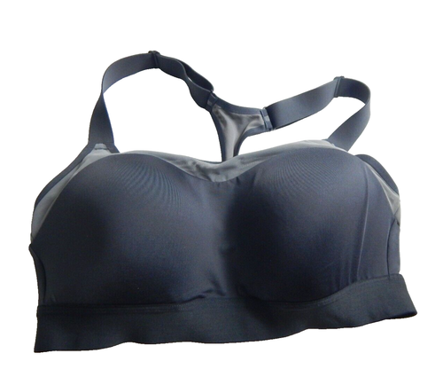 Brooks Women's 32D Sports Bra Dare Run Racerback Wire Free Gray ...
