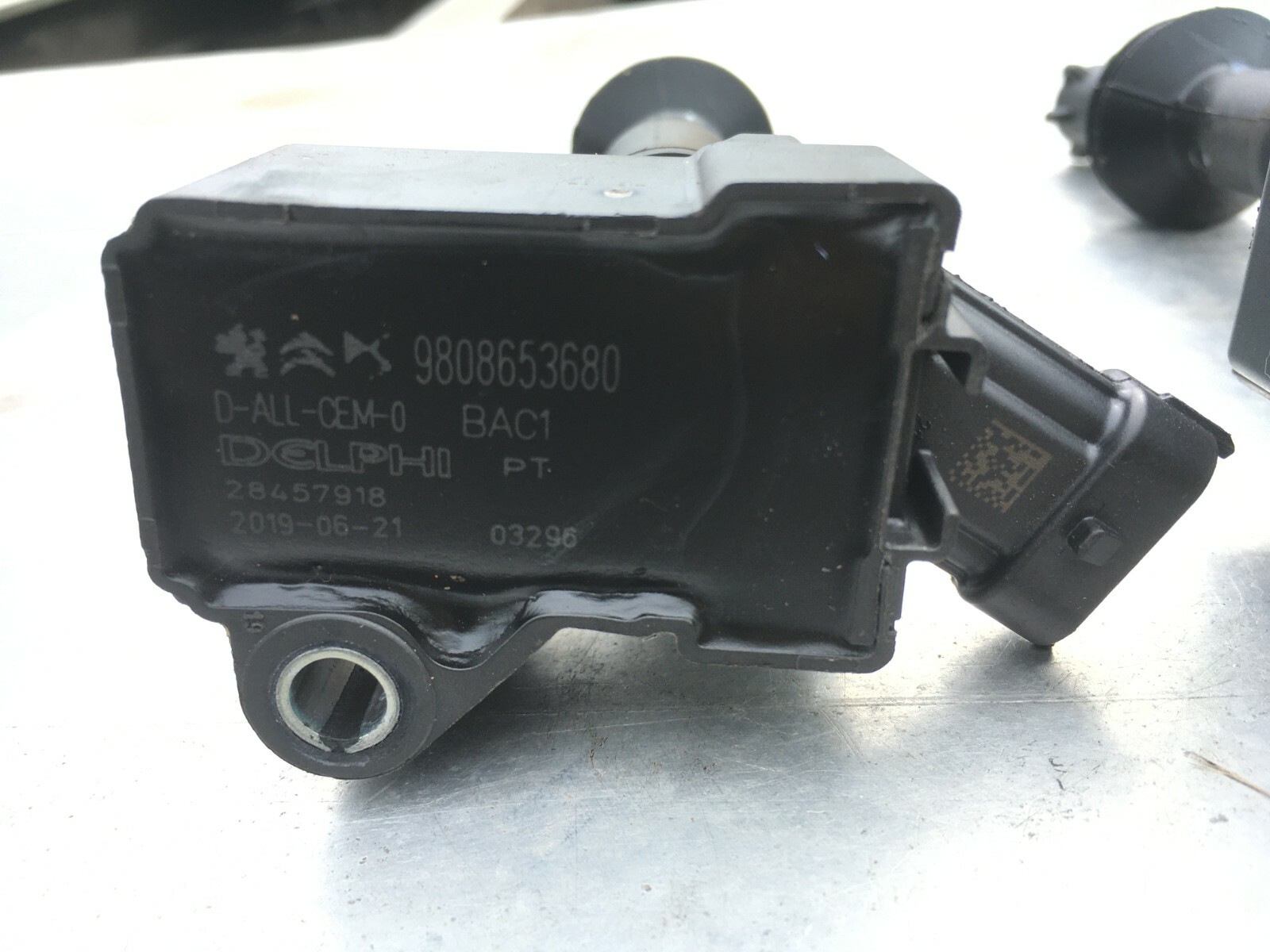 Vauxhall Citroen Peugeot 1.2 Petrol (2017-2020) COIL PACK DELPHI COIL ...