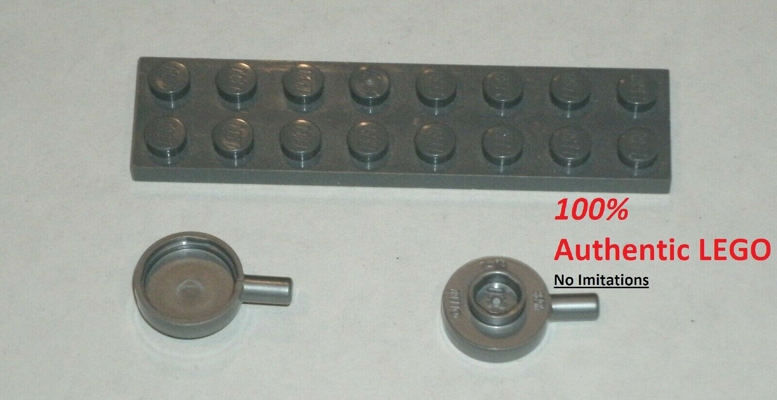 LEGO NEW Flat Silver Minifigure Frypan (2x) 4624615 Brick 4528 | eBay