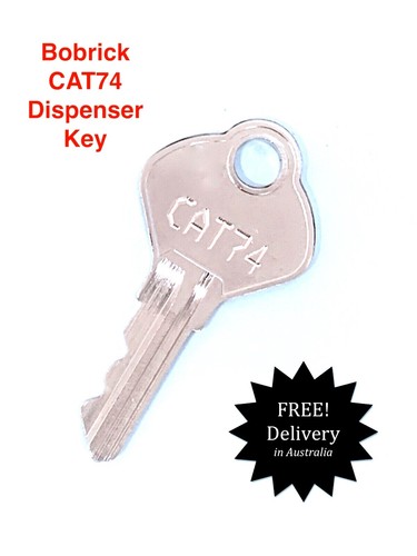 Replacement Key To Suit Bobrick Brand Washroom Equipment CAT74 | eBay UK